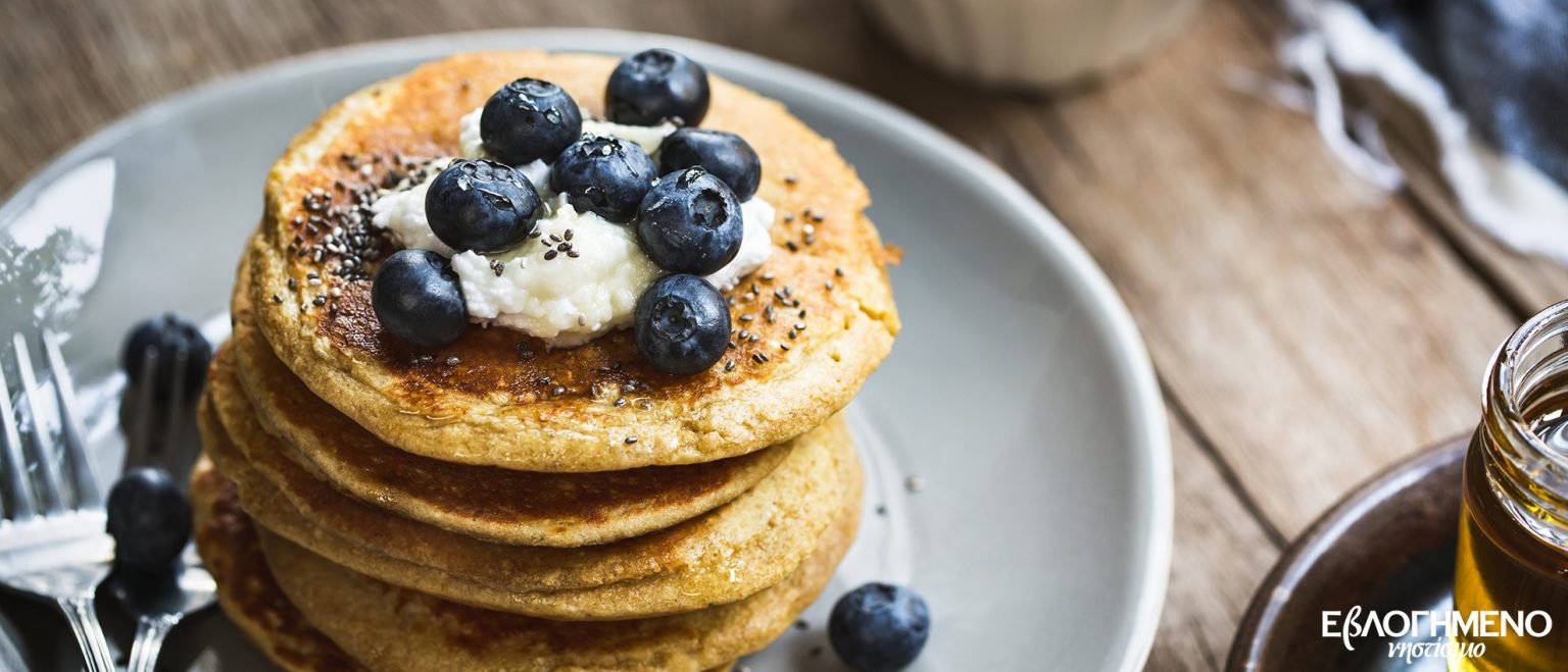 ΕβΛΟΓΗΜΕΝΑ Pancakes με Βρώμη για Απολαυστικό Πρωινό - ΕβΛΟΓΗΜΕΝΟ νηστίσιμο