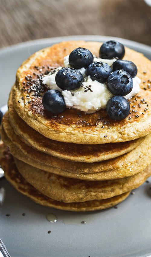 ΕβΛΟΓΗΜΕΝΑ Pancakes με Βρώμη για Απολαυστικό Πρωινό - ΕβΛΟΓΗΜΕΝΟ νηστίσιμο